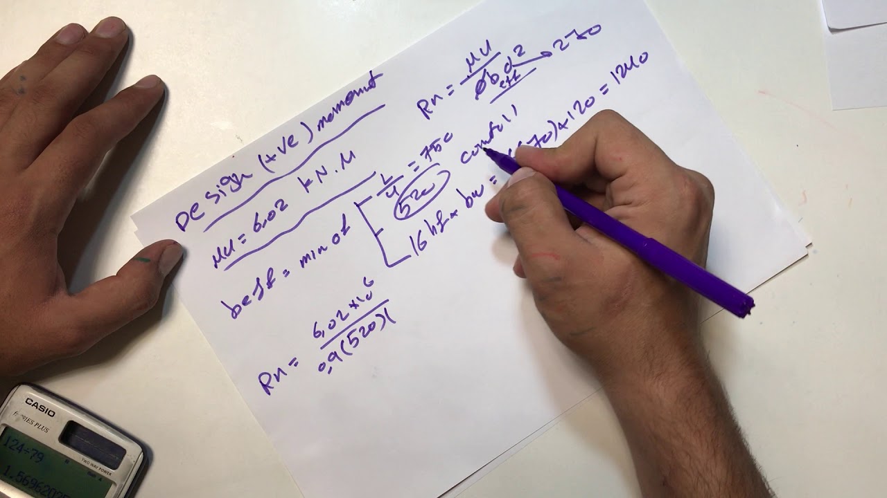 One way ribbed slab( part two) - YouTube