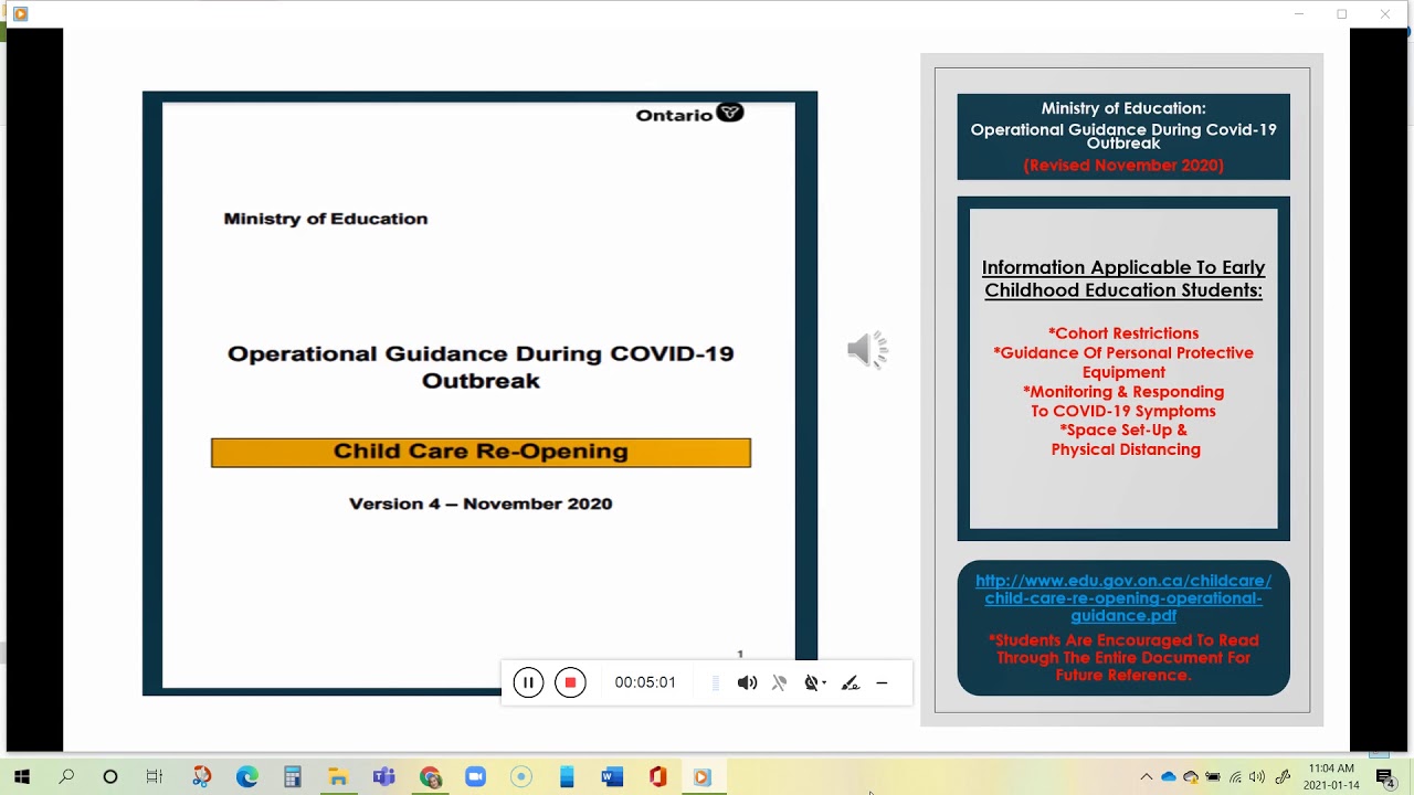 Pre Practicum Training part one - YouTube