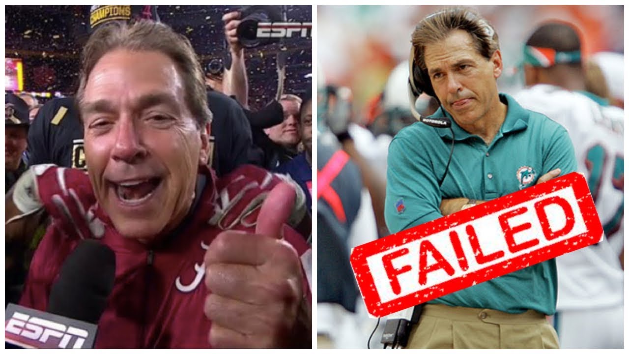 10 Great College Coaches That FAILED Miserably In The NFL - YouTube