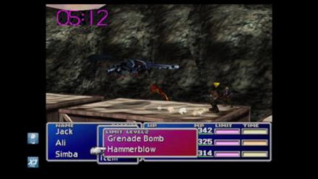 Final Fantasy 7 (original): How to get the Corel Huge Materia + Barret ...