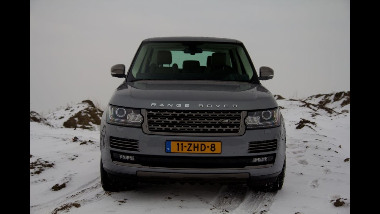 Range Rover SDV8 review - YouTube