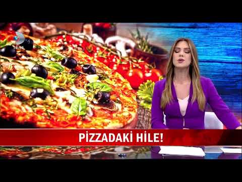 Pizzadaki Hileleri Biliyormusunuz