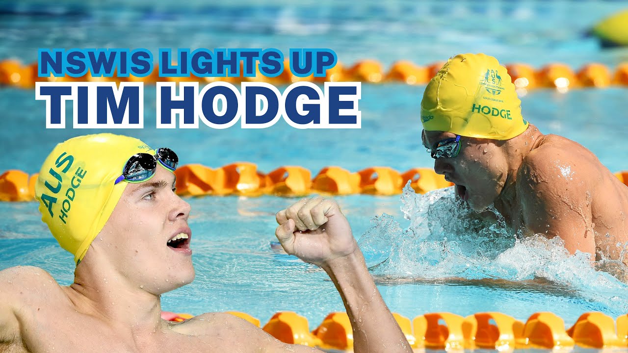 TIM HODGE - SWIMMING - EP5: THE GOLDEN GOAL - YouTube