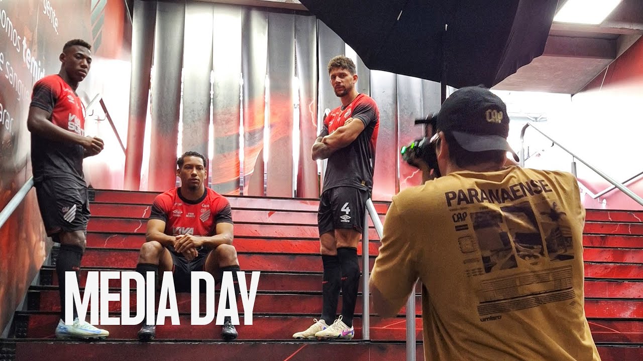 MAKING OF: MEDIA DAY 2025 - YouTube