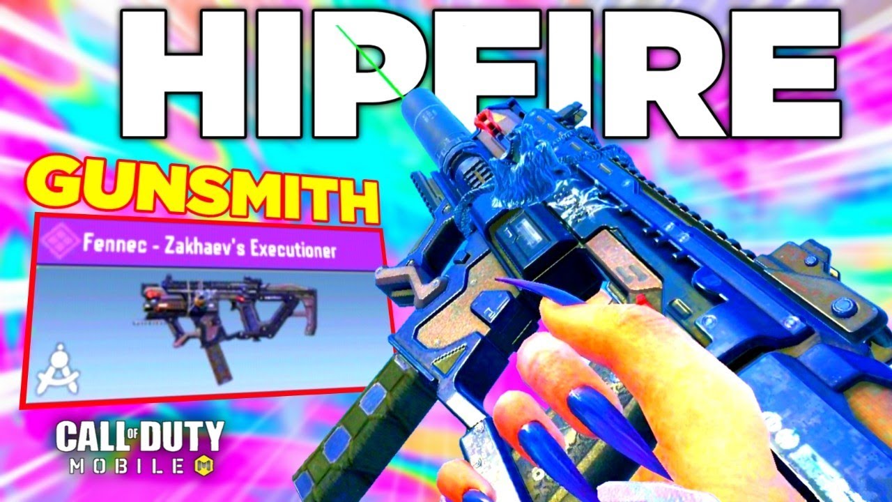 FENNEC GUNSMITH HIPFIRE FASTEST KILL THEN MAC10 | FENNEC GUNSMITH ...