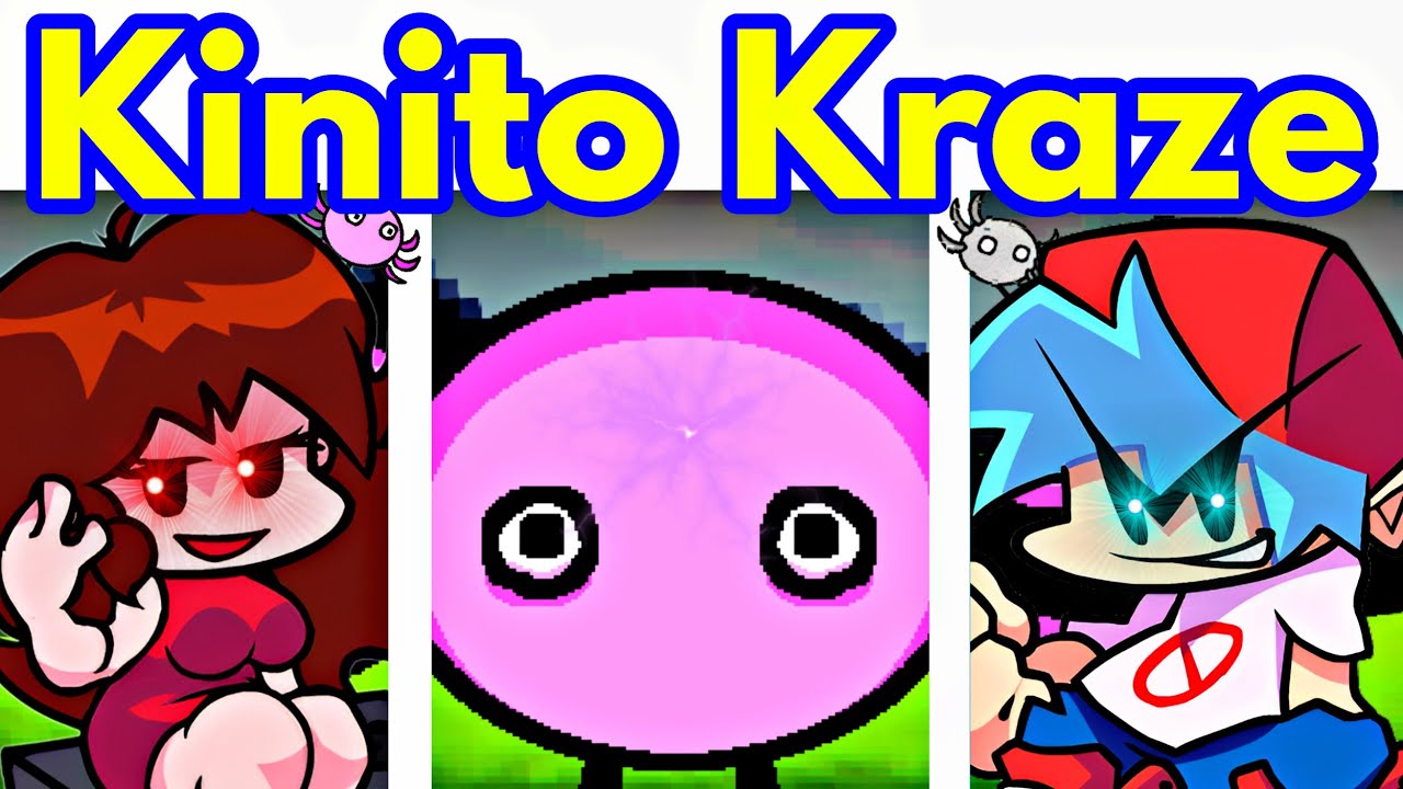 Friday Night Funkin' Vs Kinito Kraze Demo | kinitoPET (FNF/Mod/Cutscene ...