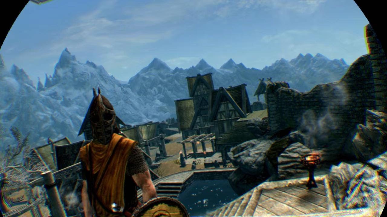 Skyrim VR PS5 Gameplay - YouTube