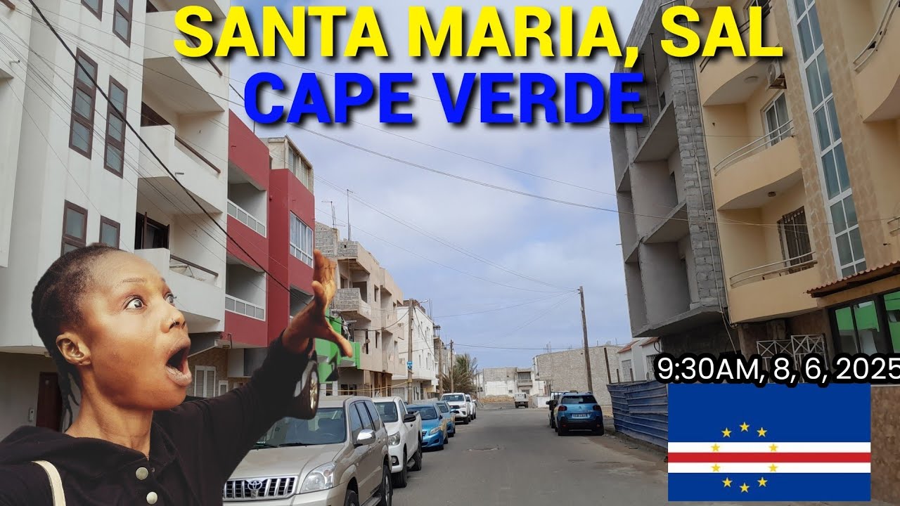 SANTA MARIA NEIGHBOURHOOD, SAL/WINDY SUNDAY/SLOW SEASON,TOURISTS ISLAND ...