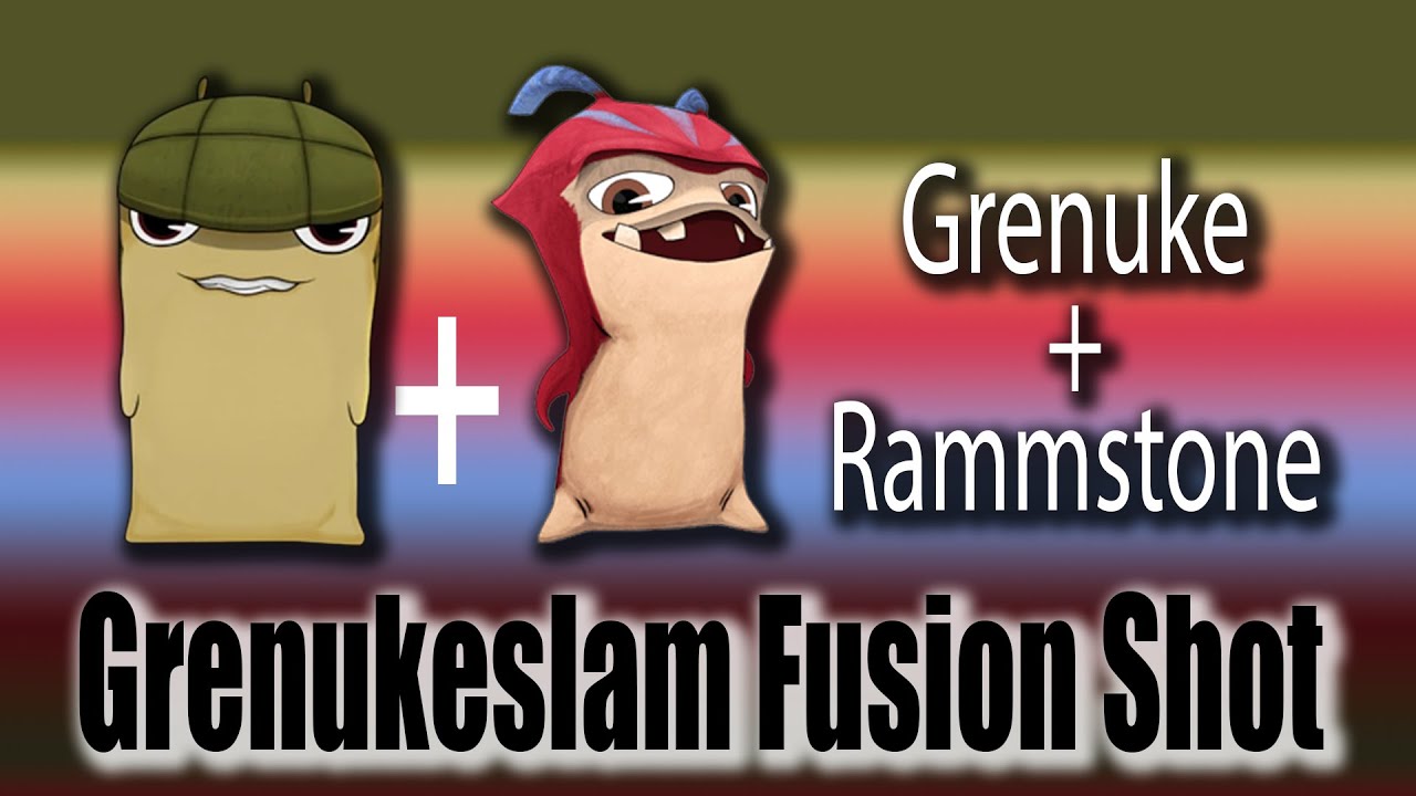 Slugterra Grenuker Slug