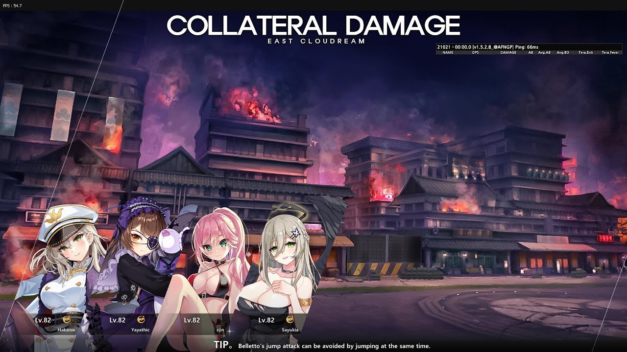 Global Soulworker Lee Nabi - Collateral Damage - Hard mode - YouTube
