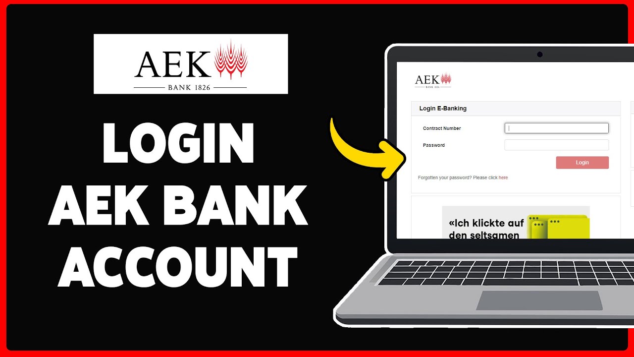 How To Login AEK Online Banking Account 2024 | AEK Bank Sign In/Access ...