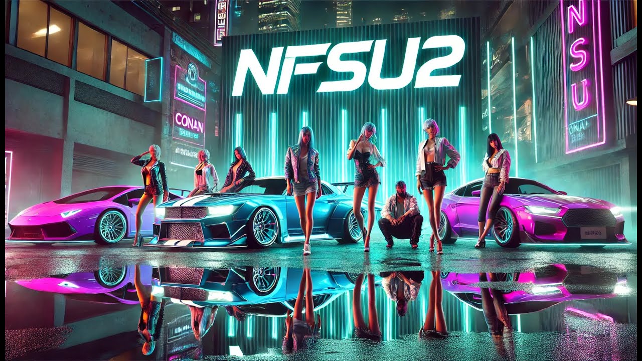 NFSU 2 Remastered 2025 - YouTube