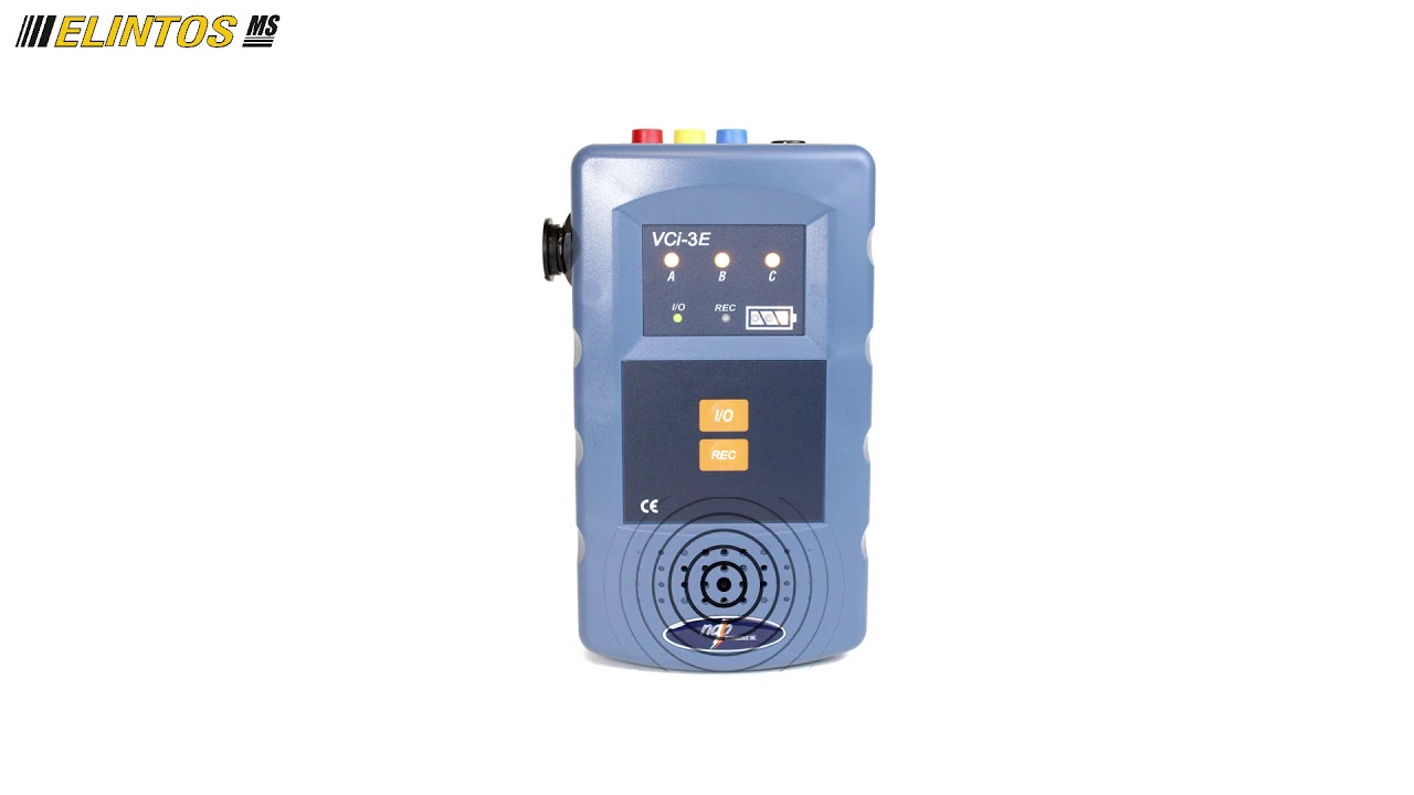 ndb Technologies VCi-3 cable and phase identification system - YouTube