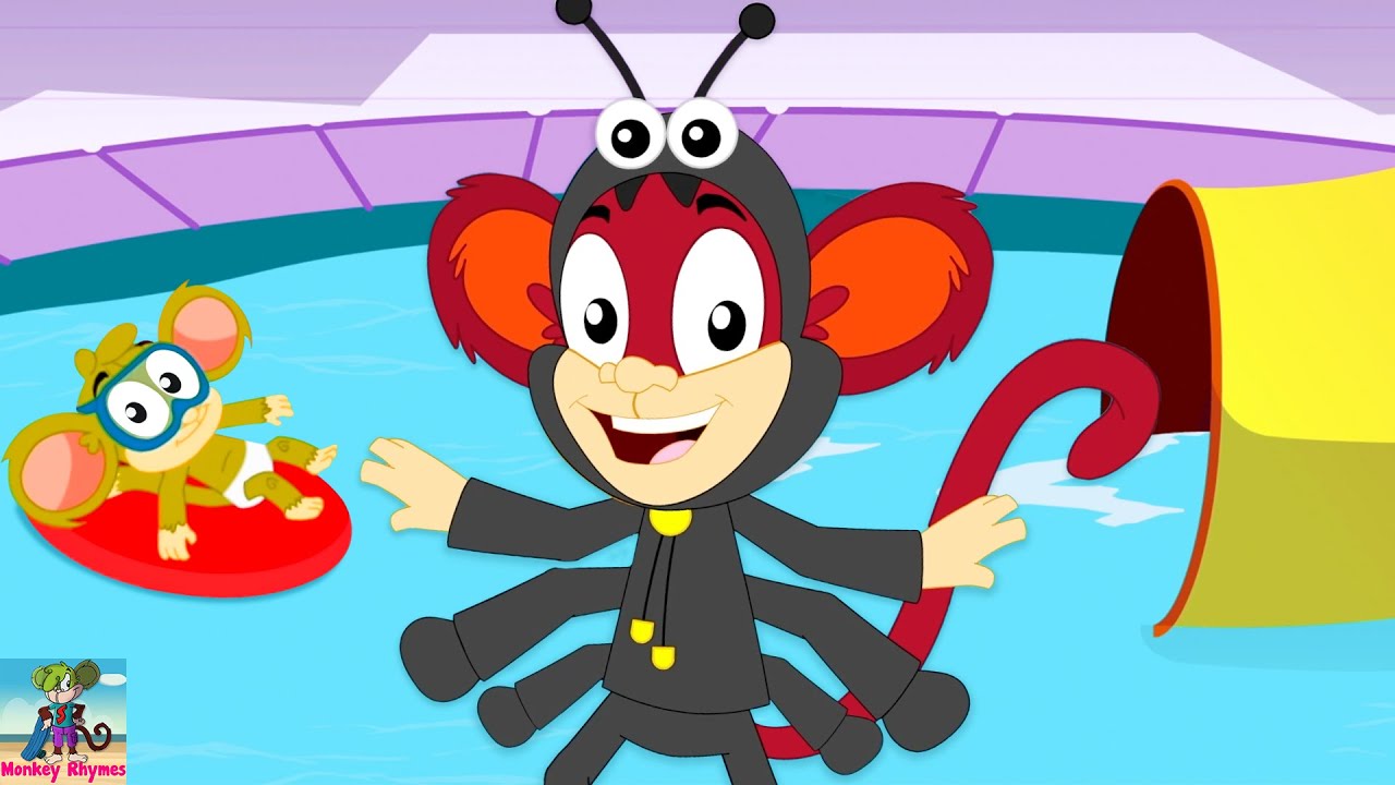 Spider Monkey Cartoon George The Spider Monkey 🐵Curious George 🐵