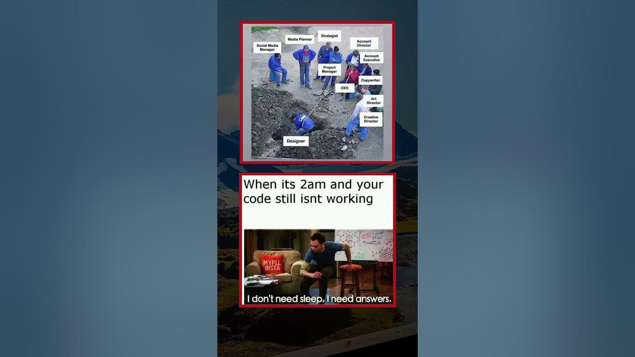 Only A Programmer Can Relate 💀💥🔥 Programming Memes Shorts Programming Memes Python Coding