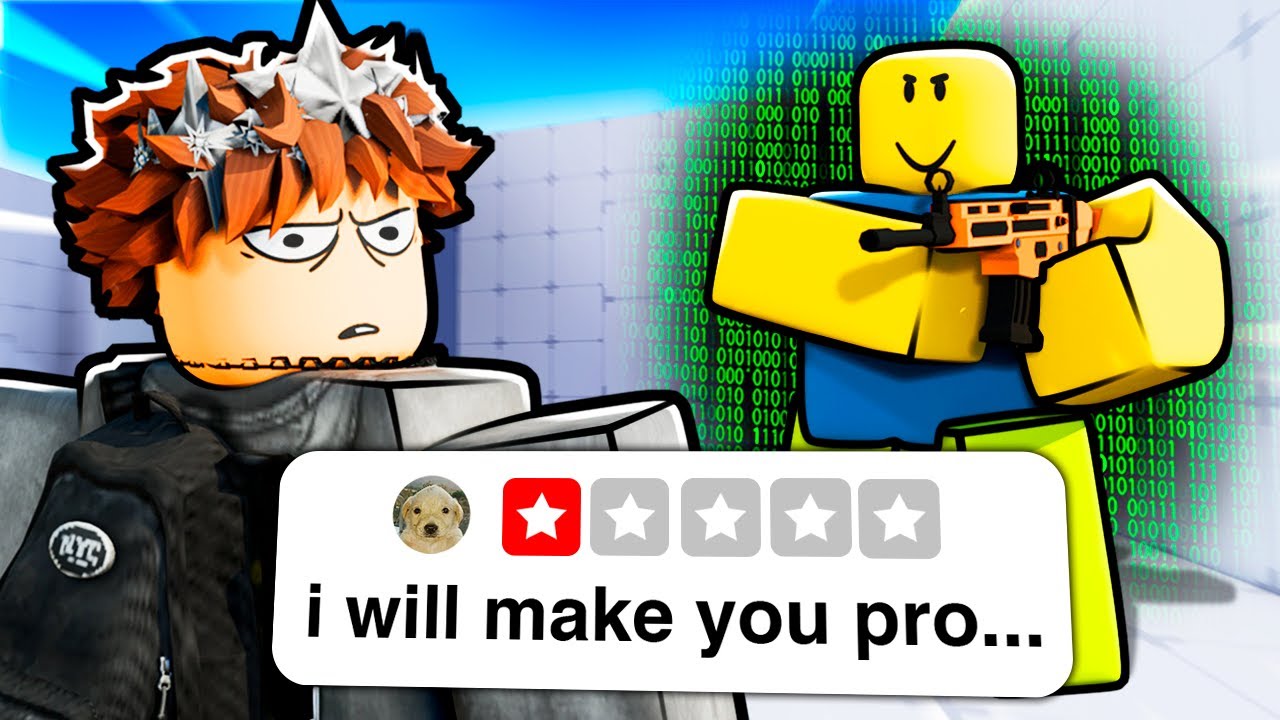 I Hired a Roblox Rivals Coach… HUGE MISTAKE - YouTube