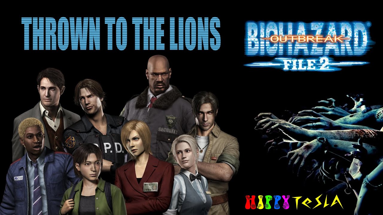 Thrown to the Lions (Online + Very Hard + Friendly Fire) | Biohazard ...