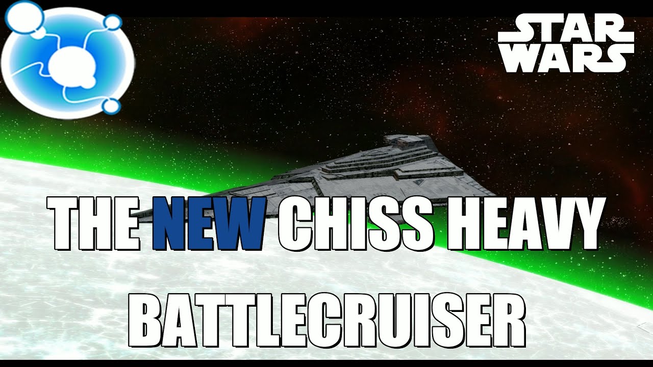 The Chiss Heavy Battle Cruiser gets a new skin! #starwars - YouTube