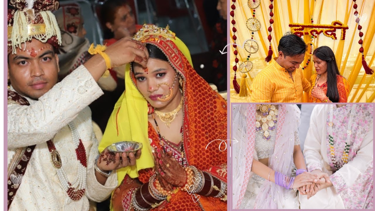 Meri SHAADI // Opening ceremony // PART-1 😀🧿🧿 ️#pahadishaadi #wedding # ...