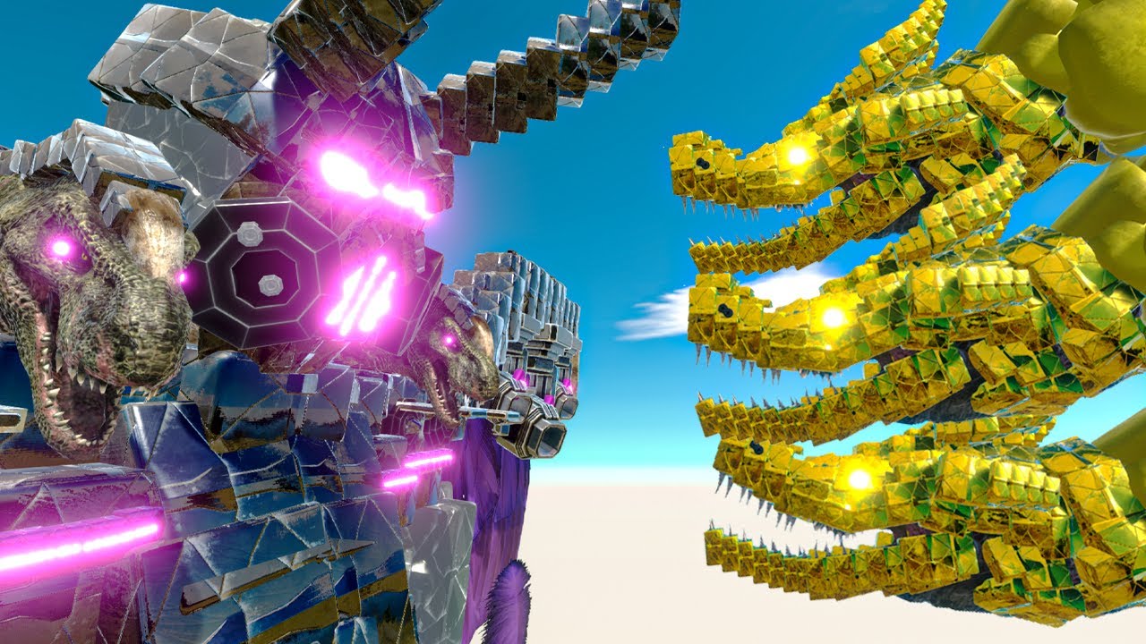 *NEW* DEMON GOD Fights KING GHIDORAH In ARBS! - YouTube