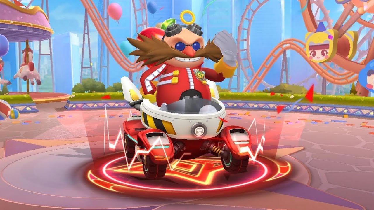 KartRider Rush+ X Sonic The Hedgehog Collaboration - Dr. Eggman & Egg ...