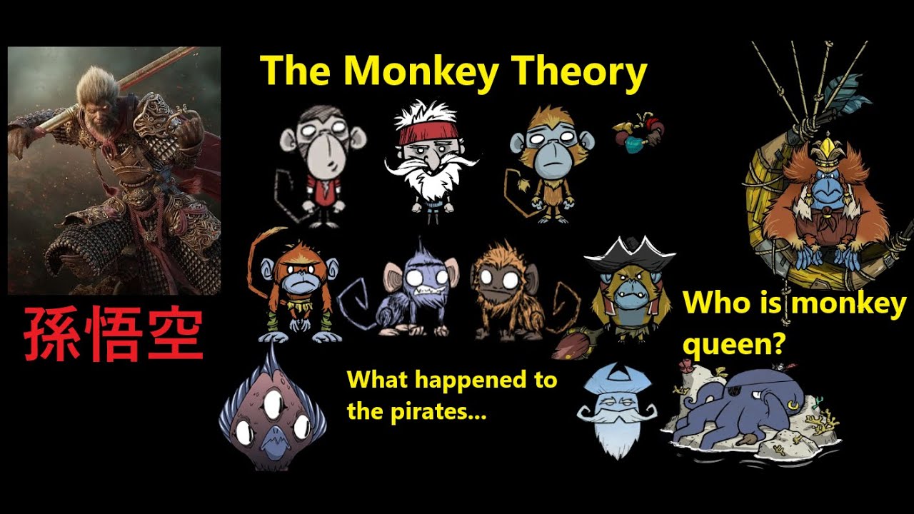 Dont Starve THE MONKEY THEORY - YouTube