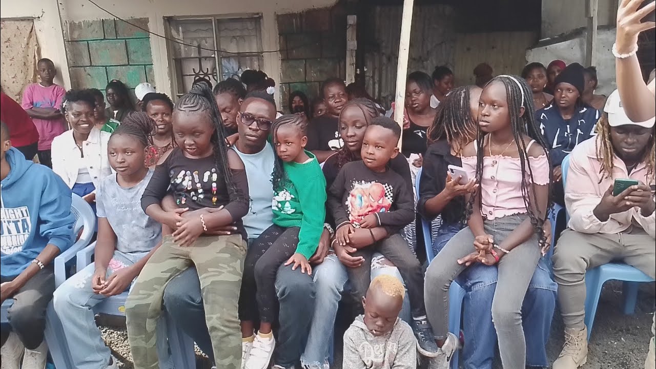 AMAZING MOMENT IN BLESSED CHILDREN HOME IN MWIKI WHILE WAITING OGA ...
