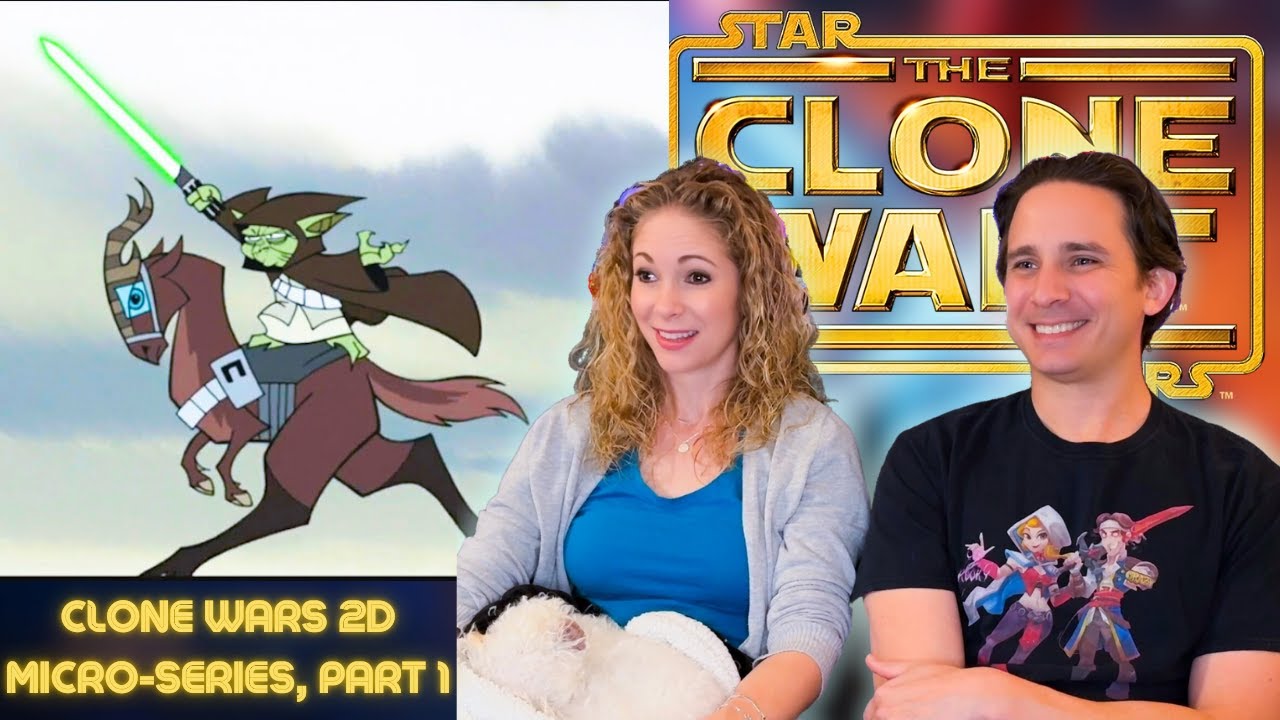 Clone Wars 2D Micro Series Reaction | Volume 1 - YouTube