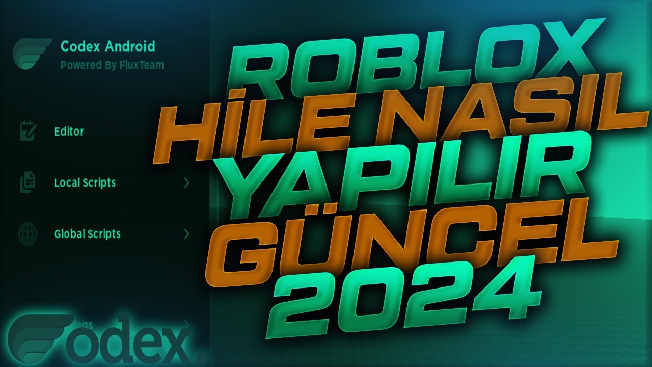 Roblox Hile Nasıl Yapılır? | Roblox Android/IOS/Bilgisayar Hile Yapma ...