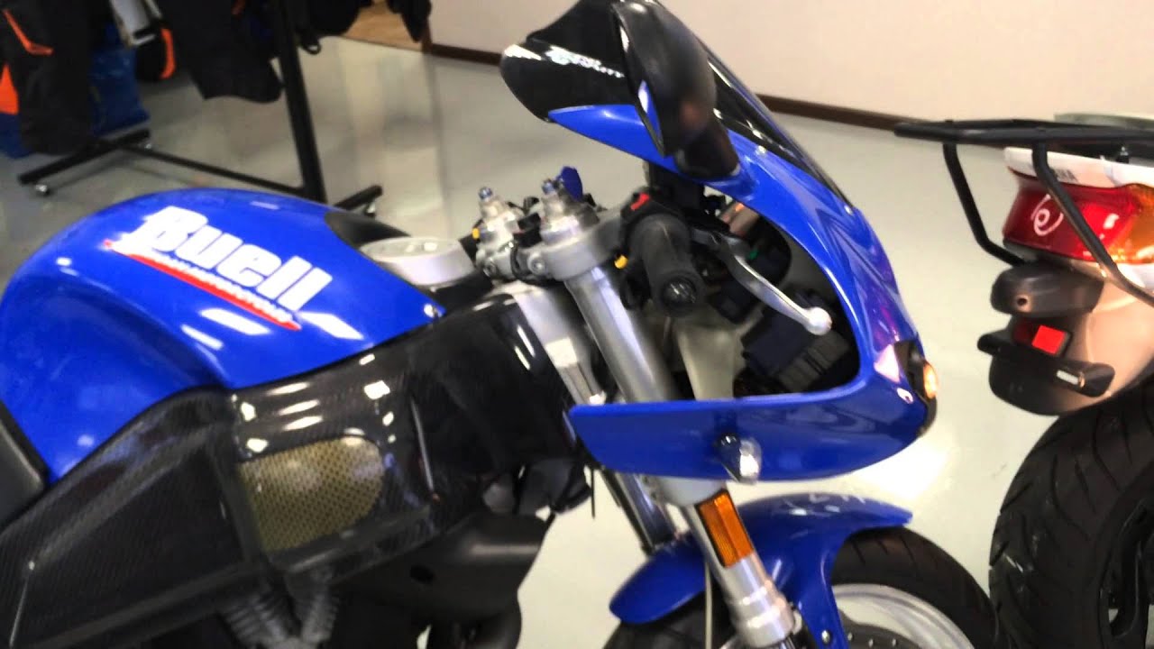 B5287 BUELL XB9R FIRE BOLT - YouTube