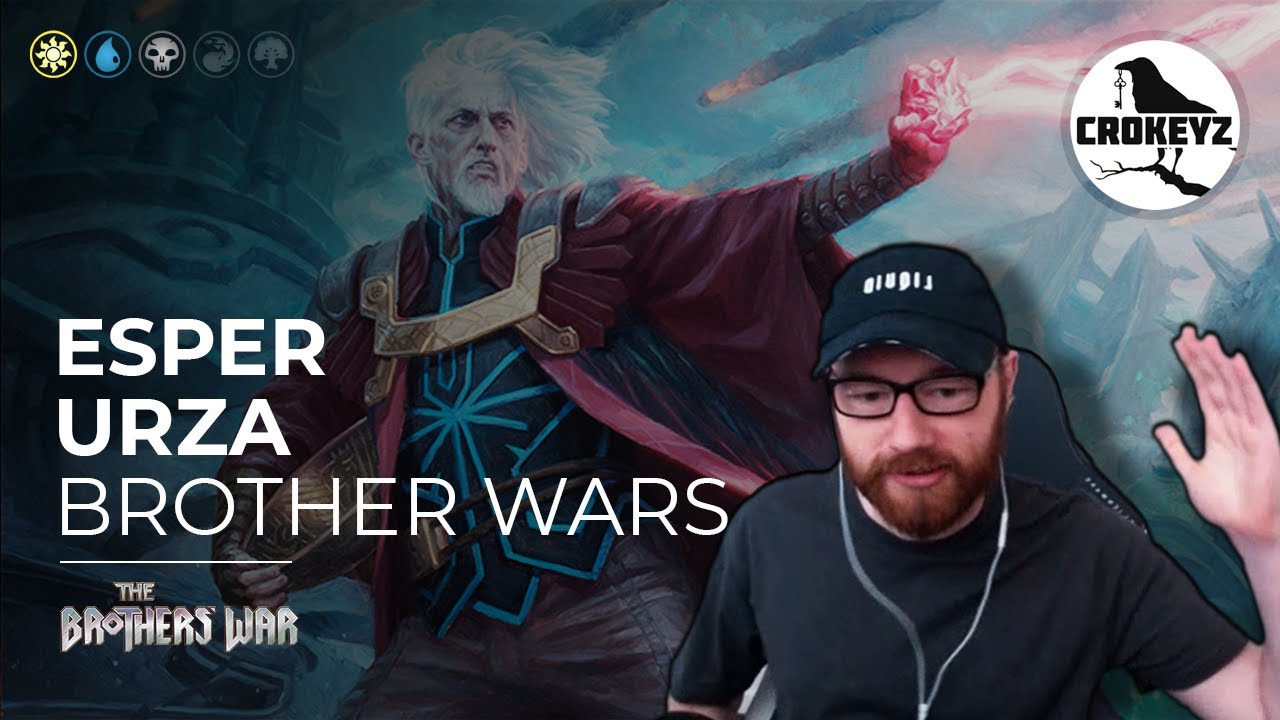ESPER URZA | Brothers War Standard Deck | CROKEYZ MTG Arena - YouTube