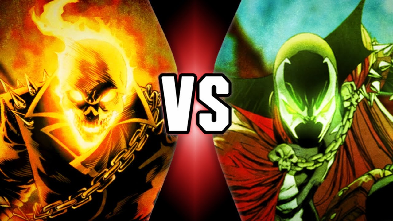 Hellspawns of Vengeance | Ghost Rider vs Spawn (Marvel/Image) | A Hype Death Battle Trailer ...