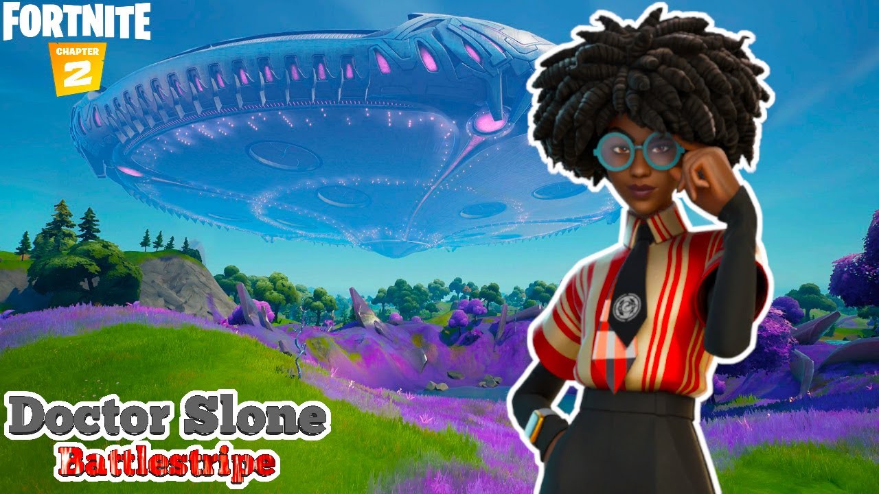 *NEW* DOCTOR SLONE BATTLESTRIPE STYLE SKIN GAMEPLAY - FORTNITE BATTLE ...
