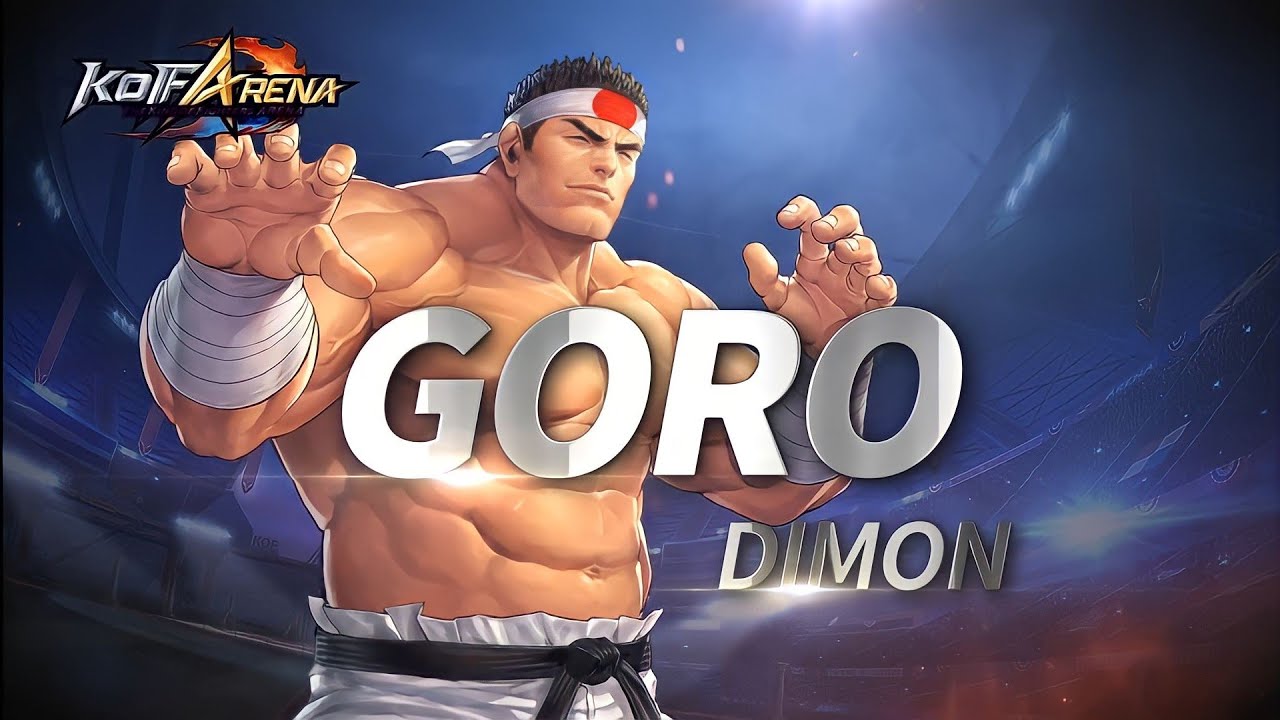 KOF ARENA Goro Daimon Skillset - YouTube
