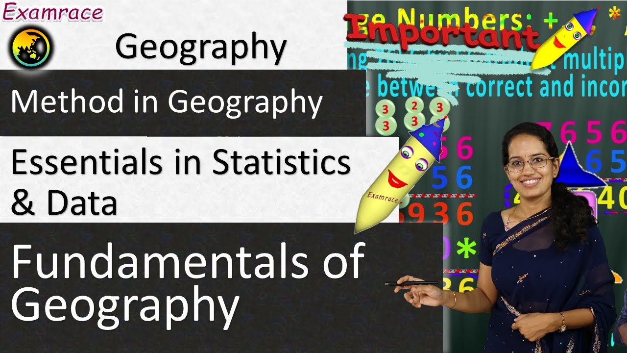 Essentials in Statistics & Data: Fundamentals of Geography - YouTube