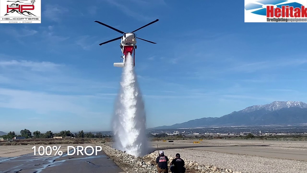 Helitak Fire Fighting Equipment FT4500 Black Hawk Fire Tank - FAA ...