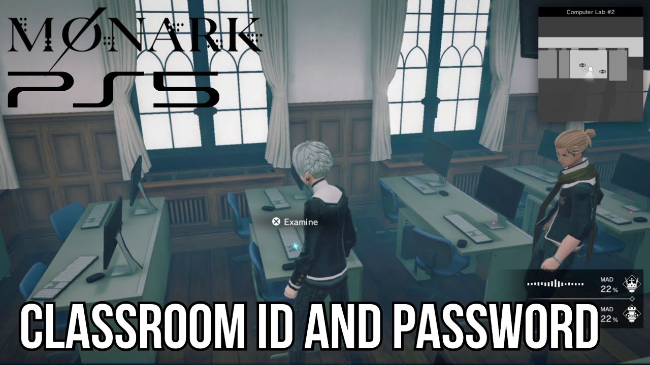 Monark Gameplay Guide - Classroom ID and Password - YouTube