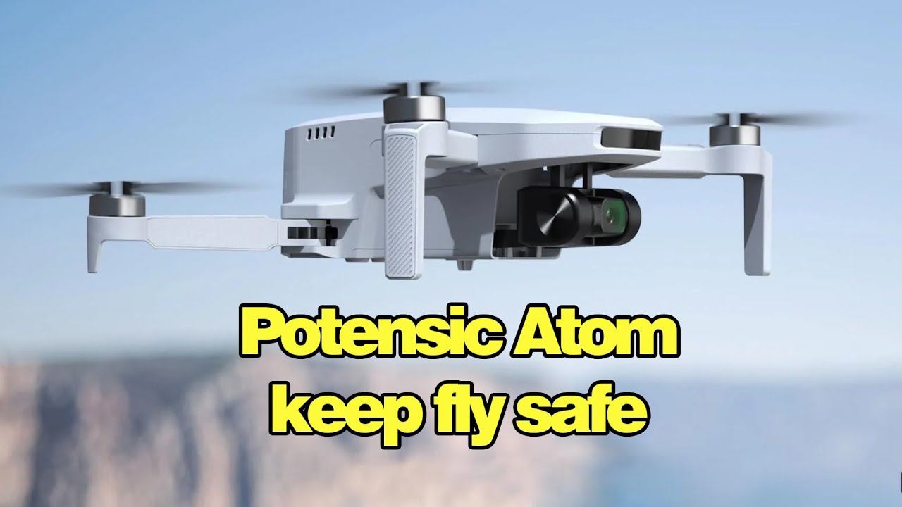 Potensic Atom 3 axis gimbal Tes Terbang Setelah di Repair: Part 3 ...