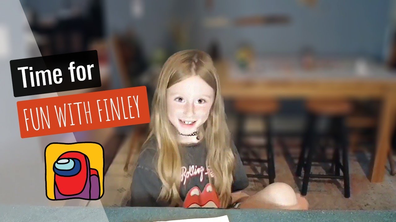 Fun with Finley: How to draw an AmongUs Crewmate!! - YouTube