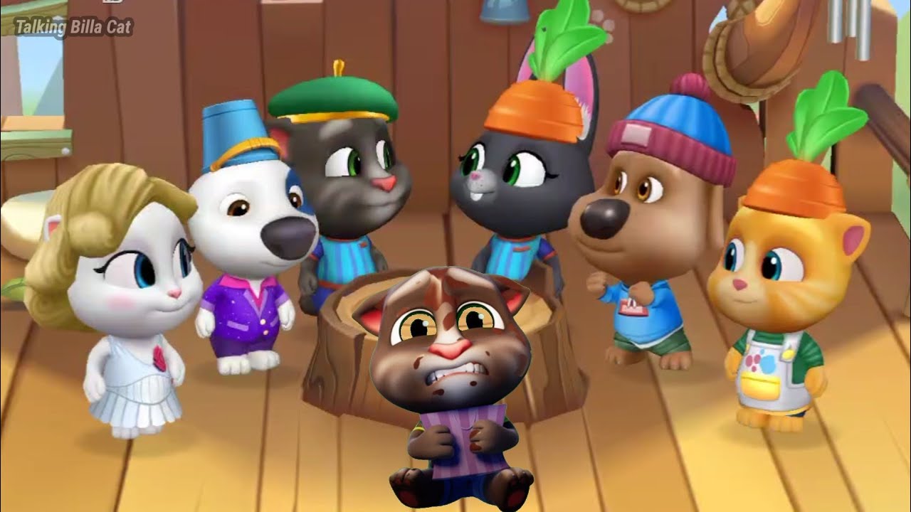 My Talking Tom Friends 🐱 Talking Tom Cartoon 🐱 Android Gameplay Episode ...