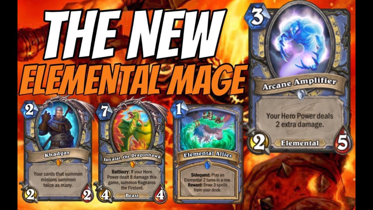 Elemental Mage Kills INSECTS with Two Fireballs (Hearthstone) - YouTube