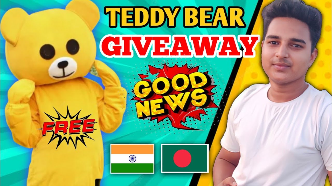 How to buy teddy bear || TEDDY BEAR GIVEAWAY || #teddy - YouTube
