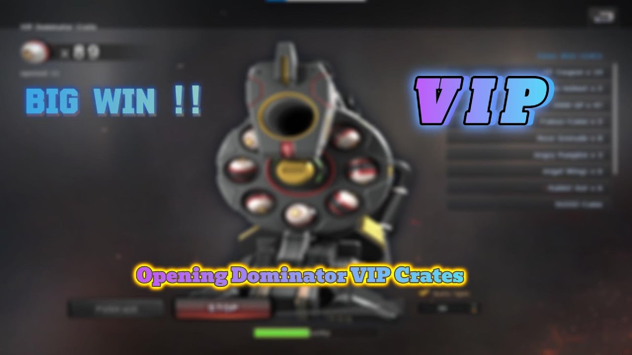 CROSSFIRE WEST: Opening 120 VIP Dominator Crate - YouTube
