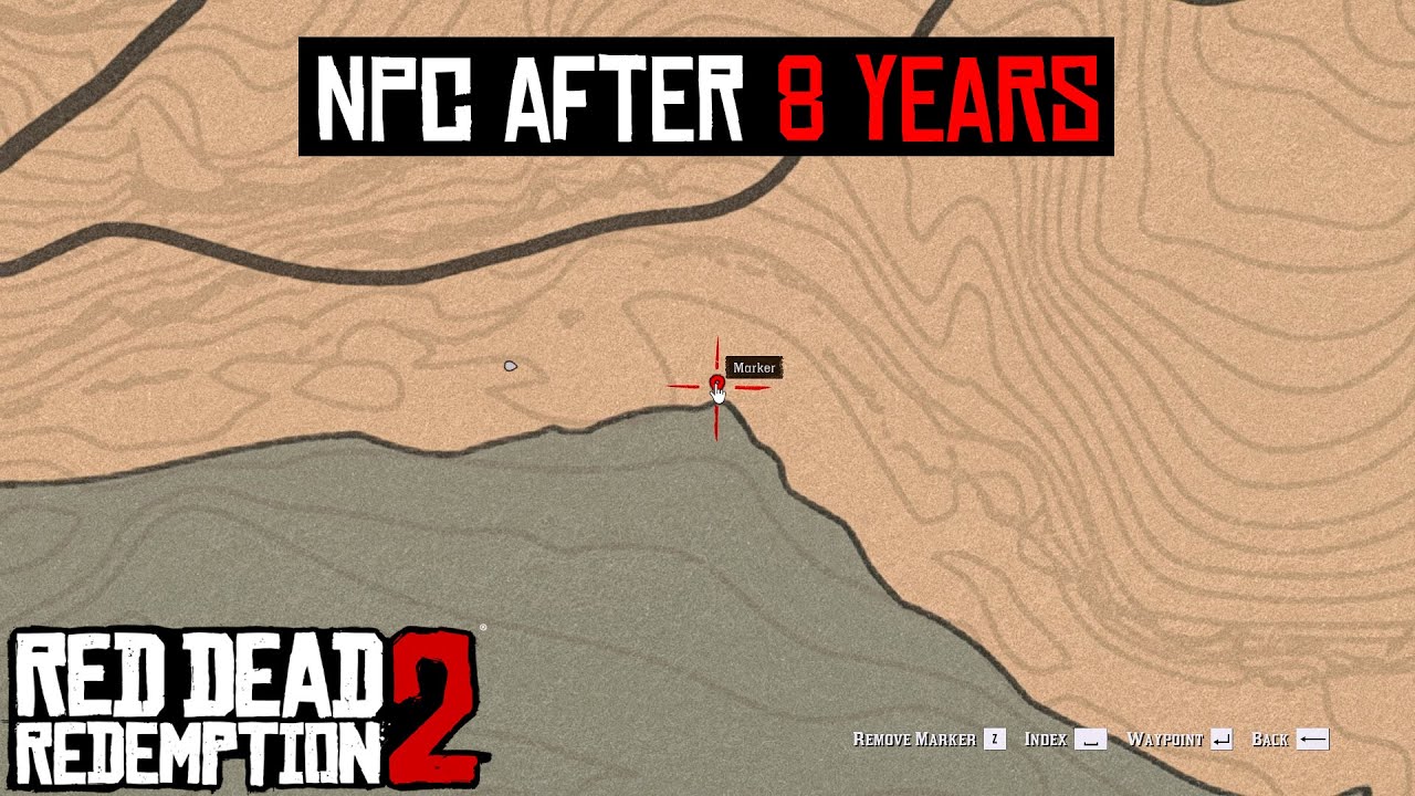 This Encounter will change if you counter this NPC after 8 years - RDR2 ...