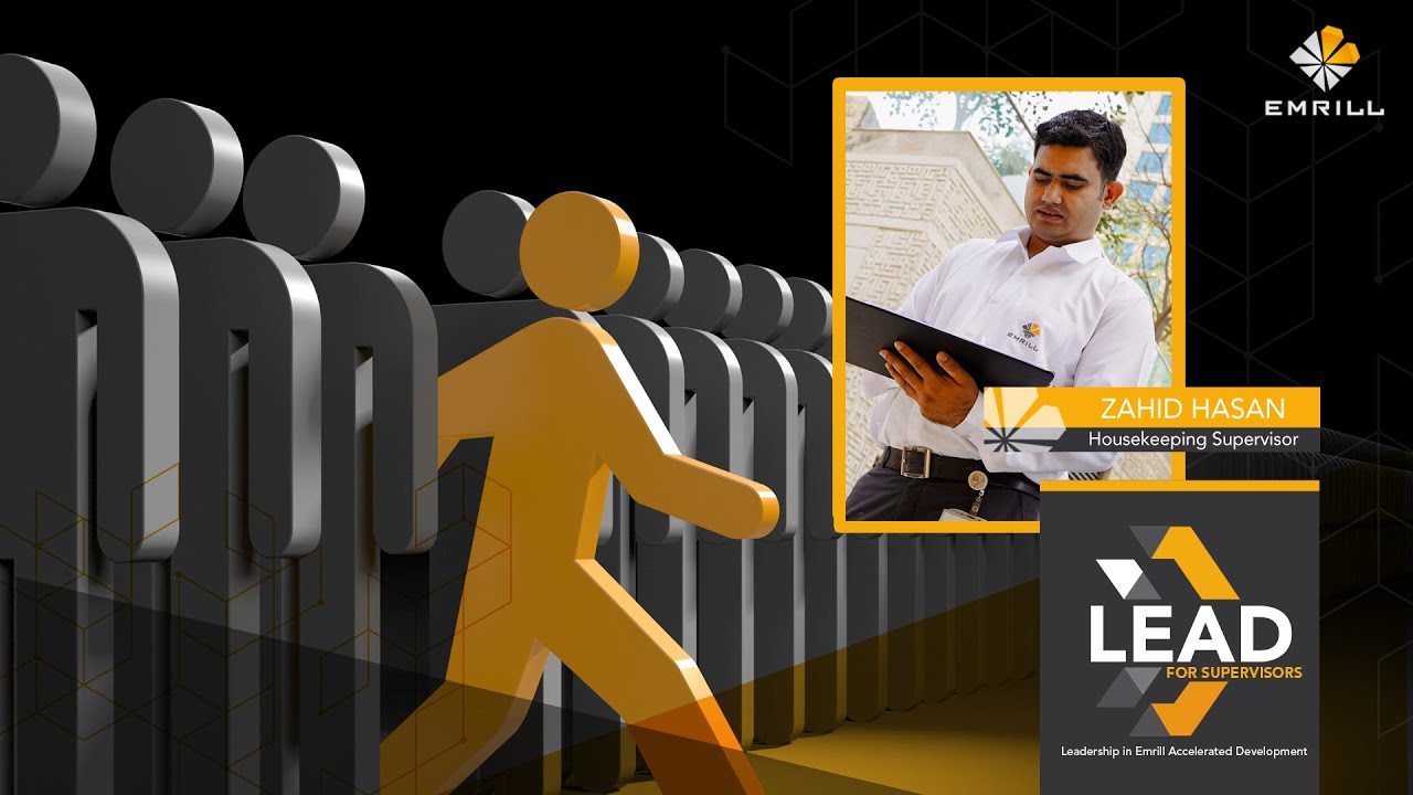 LEAD for Supervisors Programme | Zahid Hasan (Housekeeping Supervisor ...