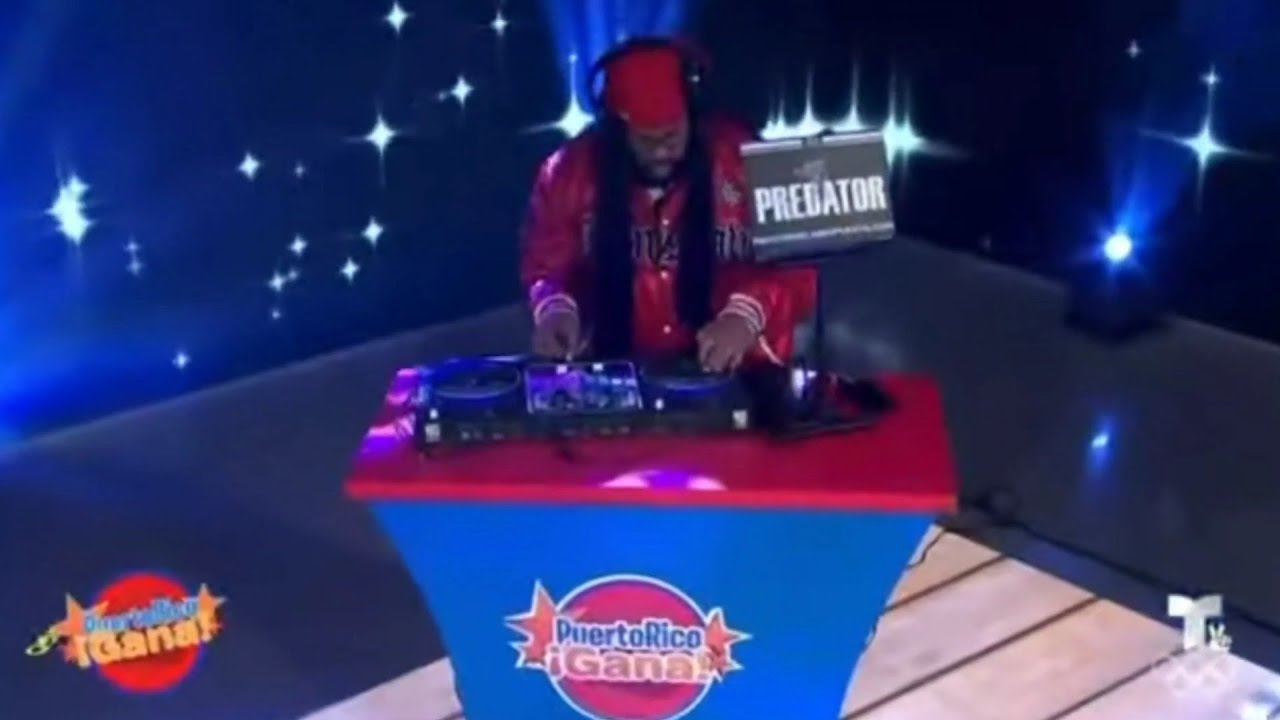 Dj Predator - Participacion con Práctico en Puerto Rico Gana - clip ...