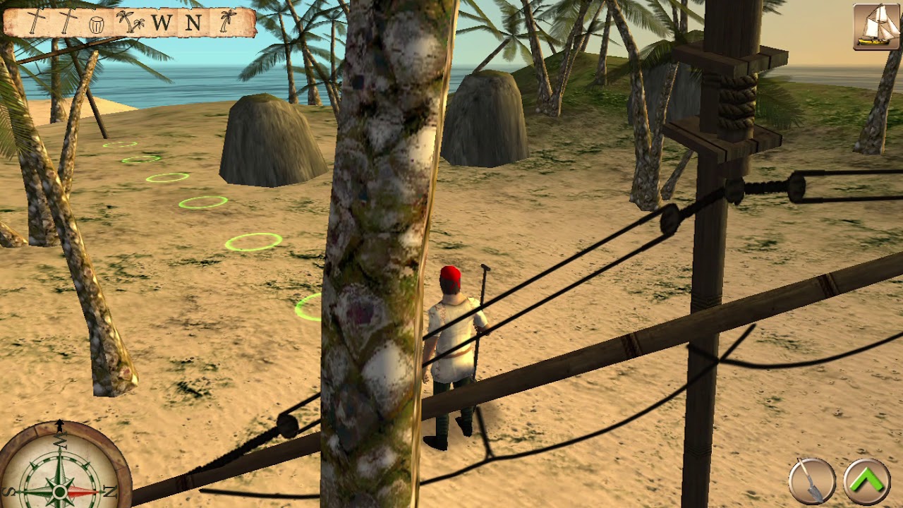 The Pirate Caribbean Hunt --Finding the treasure on treasure island ...