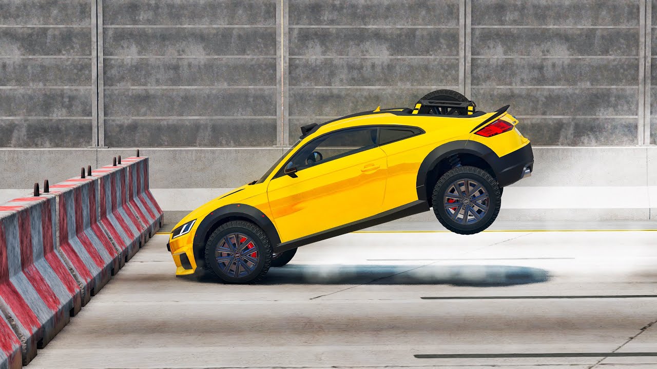 CARS BRAKE TEST#7 | BeamNG Drive - YouTube