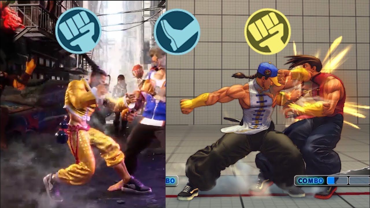 Jamie References Yun and Yang (Street Fighter 6) - YouTube