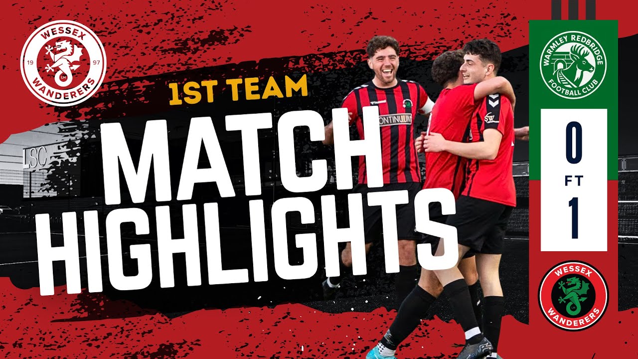 MATCH HIGHLIGHTS | Warmley Redbridge 0 v 1 Wessex Wanderers - YouTube